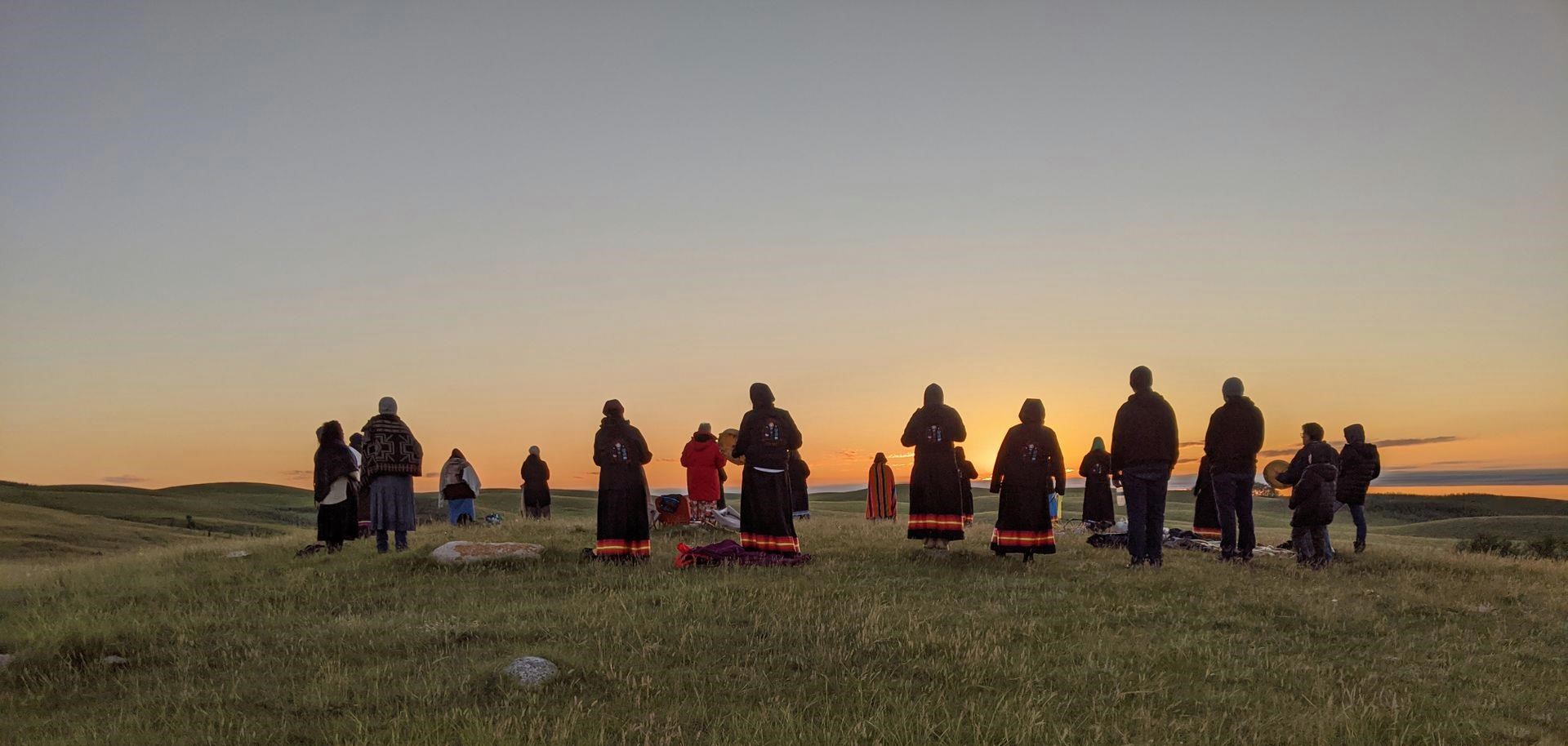 sunrise ceremony (3) – YWCA Regina